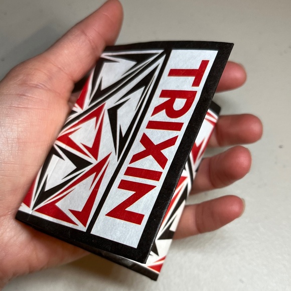 trixin | Bags | Trixin Mighty Wallet Tri Folded Origami Paper Wallet By ...